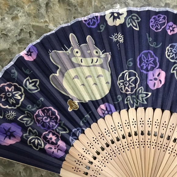 Other | Japanese Totoro Fan New W Temporary Tattoo | Poshmark